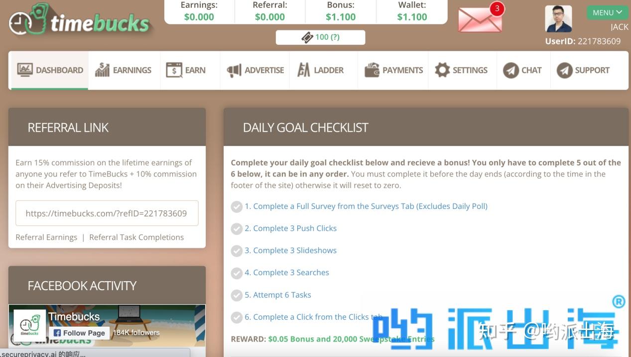 怎么赚美金？Timebucks让你在家做做小任务赚10-35$每天 - 知乎