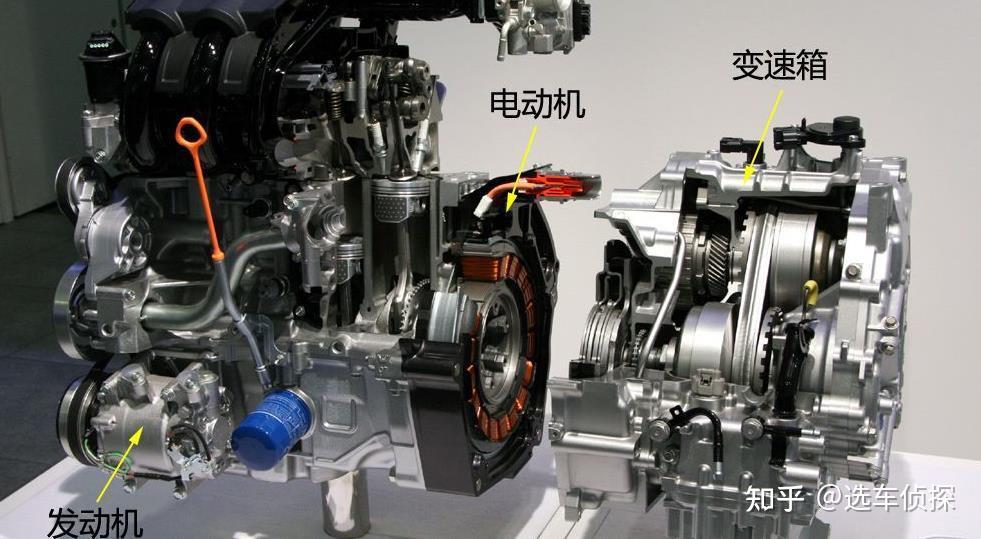 科普：并联混动+6AT变速箱，既有动力又省电，千万级超跑都在用 - 知乎