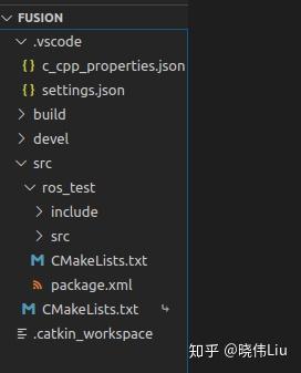 VS Code创建、调试ROS项目 - 知乎