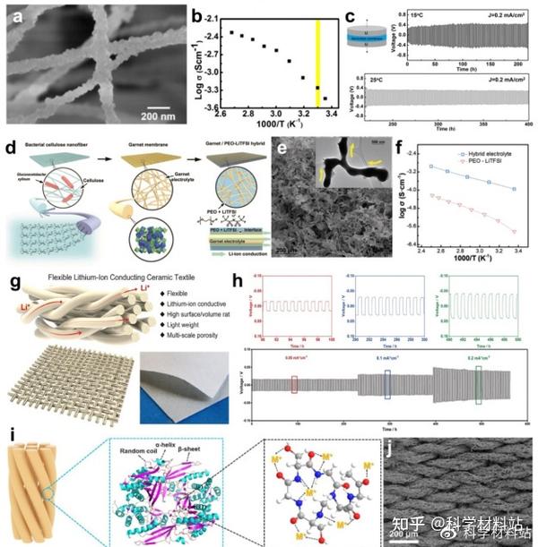 武汉理工大学徐林教授CEJ：3D框架填料在复合聚合物电解质中的研究进展 - 知乎