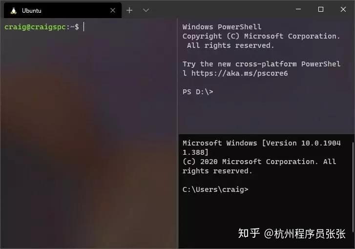 Windows Terminal完整指南 - 知乎