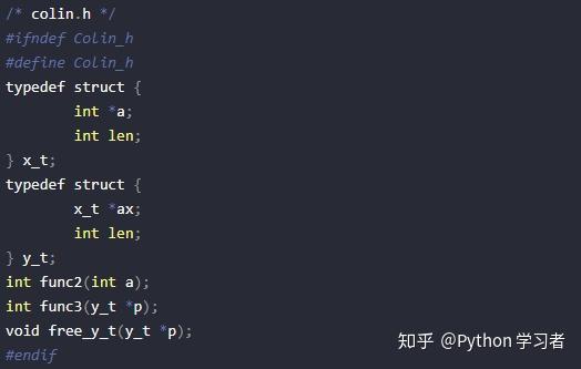 python和C语言互相调用的几种方式 - 知乎