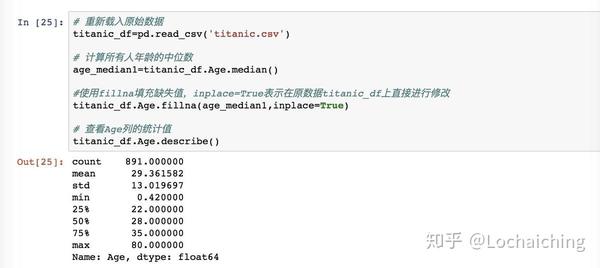 文科生学 Python 系列 16：泰坦尼克数据 2（缺失值处理） - 知乎