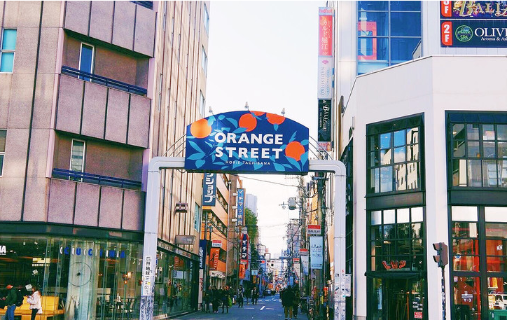 大阪必去Orange Street，买买买到手软 - 知乎