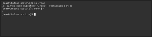 Linux 中退出码的含义 | Linux 中国 - 知乎