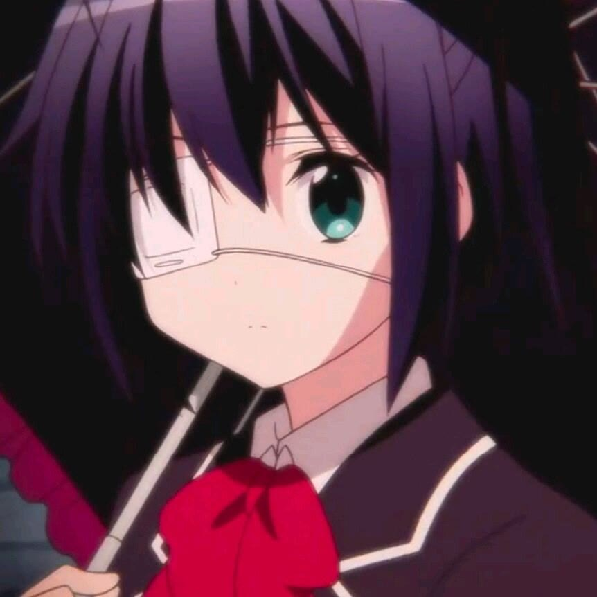 动漫头像：《小鸟游六花》同人动漫头像壁纸 - 知乎