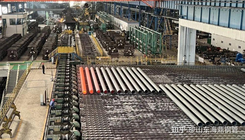 ASME SA-106/SA-106M GR.B无缝钢管 - 知乎