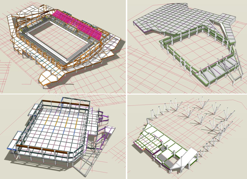 SketchUp Pro 在结构建模中的应用 - 知乎