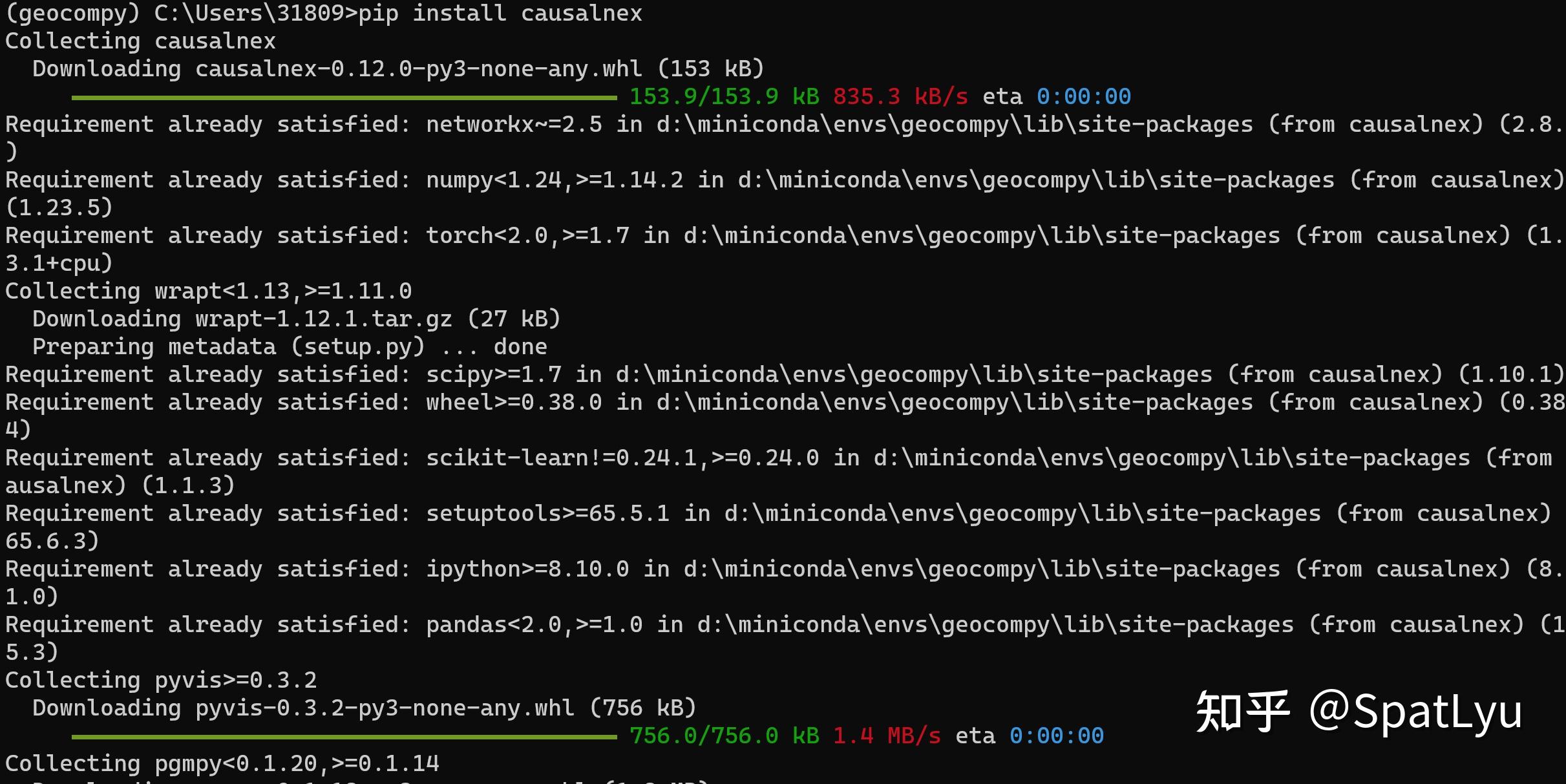 windows系统CPU版cdt/dowhy/causalnex因果推断框架配置 - 知乎