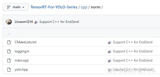 小结：使用TensorRT推理YOLOv7-tiny（C++） - 知乎