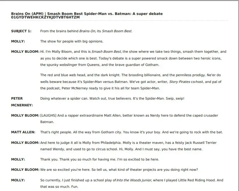 充满乐趣和智慧的儿童辩论播客节目Smash Boom Best，学辩论练听力 - 知乎