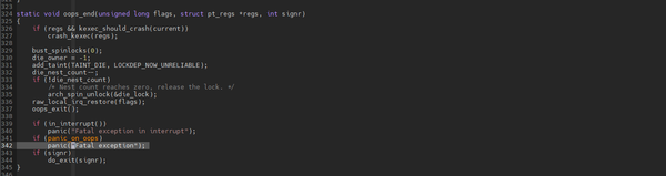 Linux内核panic核心执行逻辑 - 知乎