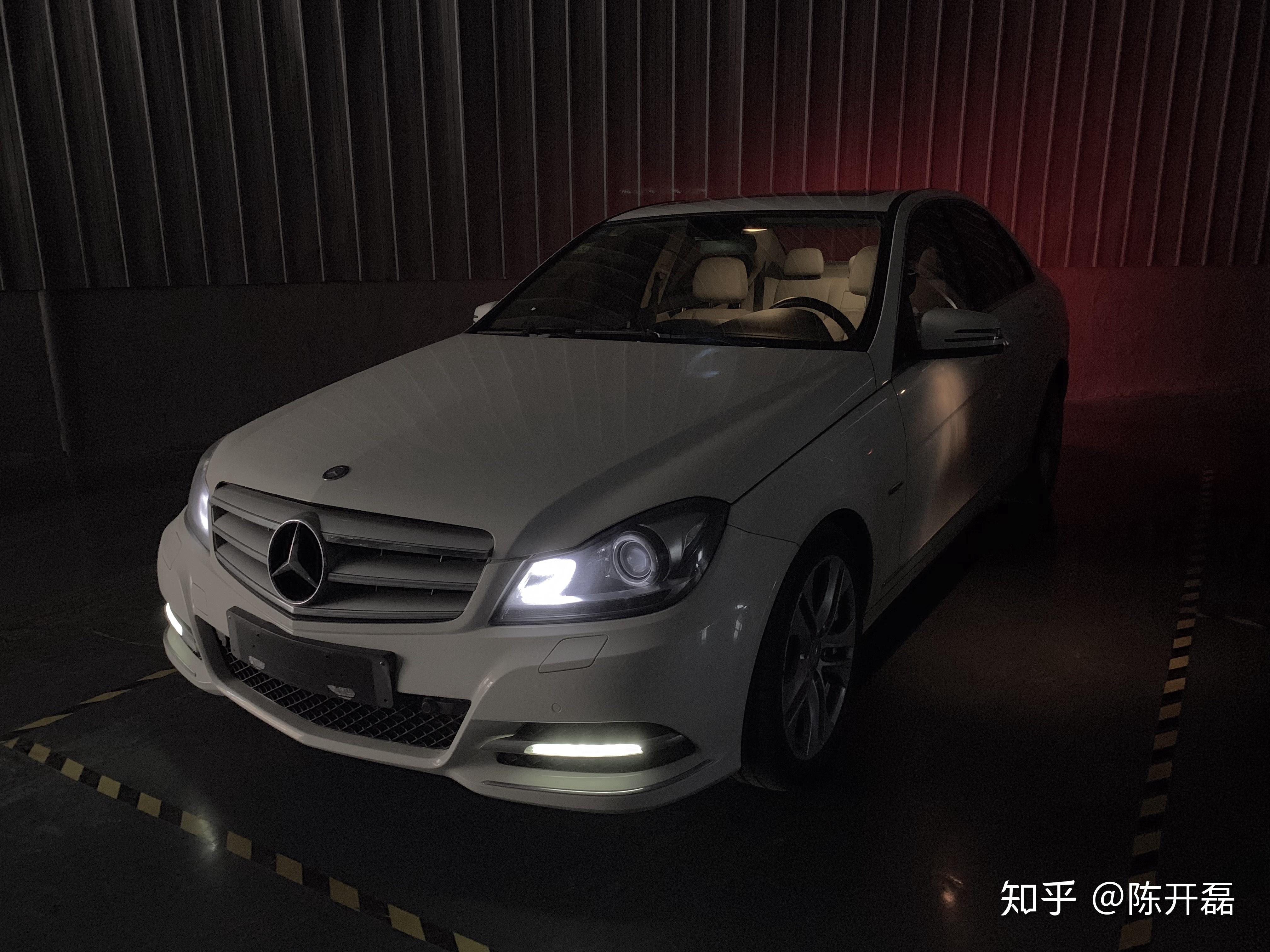 【整备日记LCI】奔驰W204通病详解(上) - 知乎