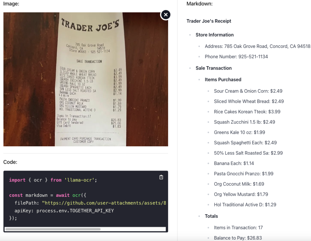 OCR小白也能上手！Llama-OCR只需5行代码，轻松实现高质量识别！ - 知乎