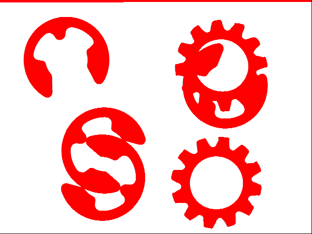 实现halcon中的erosion、connection、fill_up - 知乎