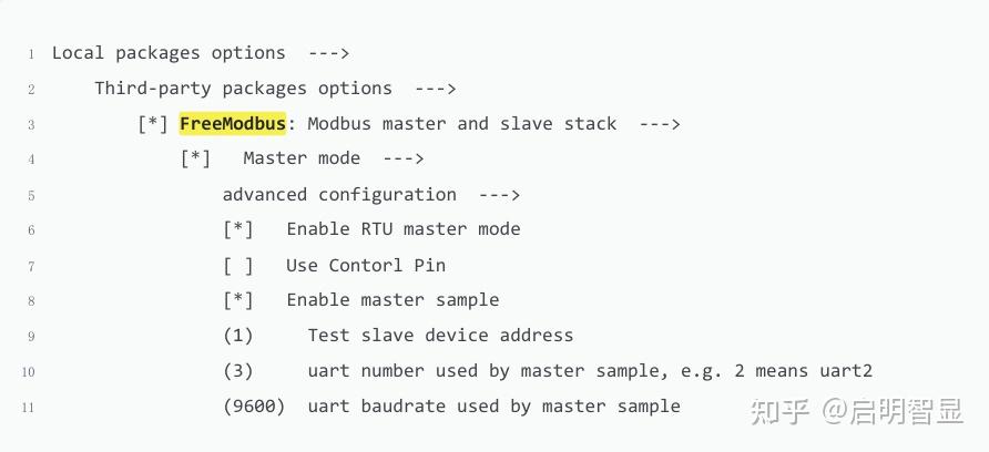 Model系列:基于RT-Thread freemodbus主从协议栈 - 知乎