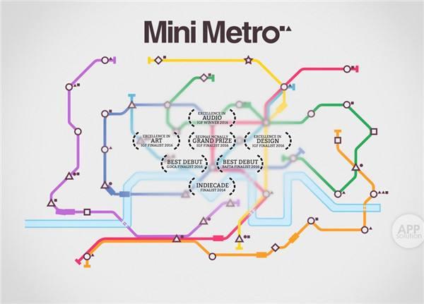 Mini Metro:极简设计，游戏与交通规划交织的未来 - 知乎