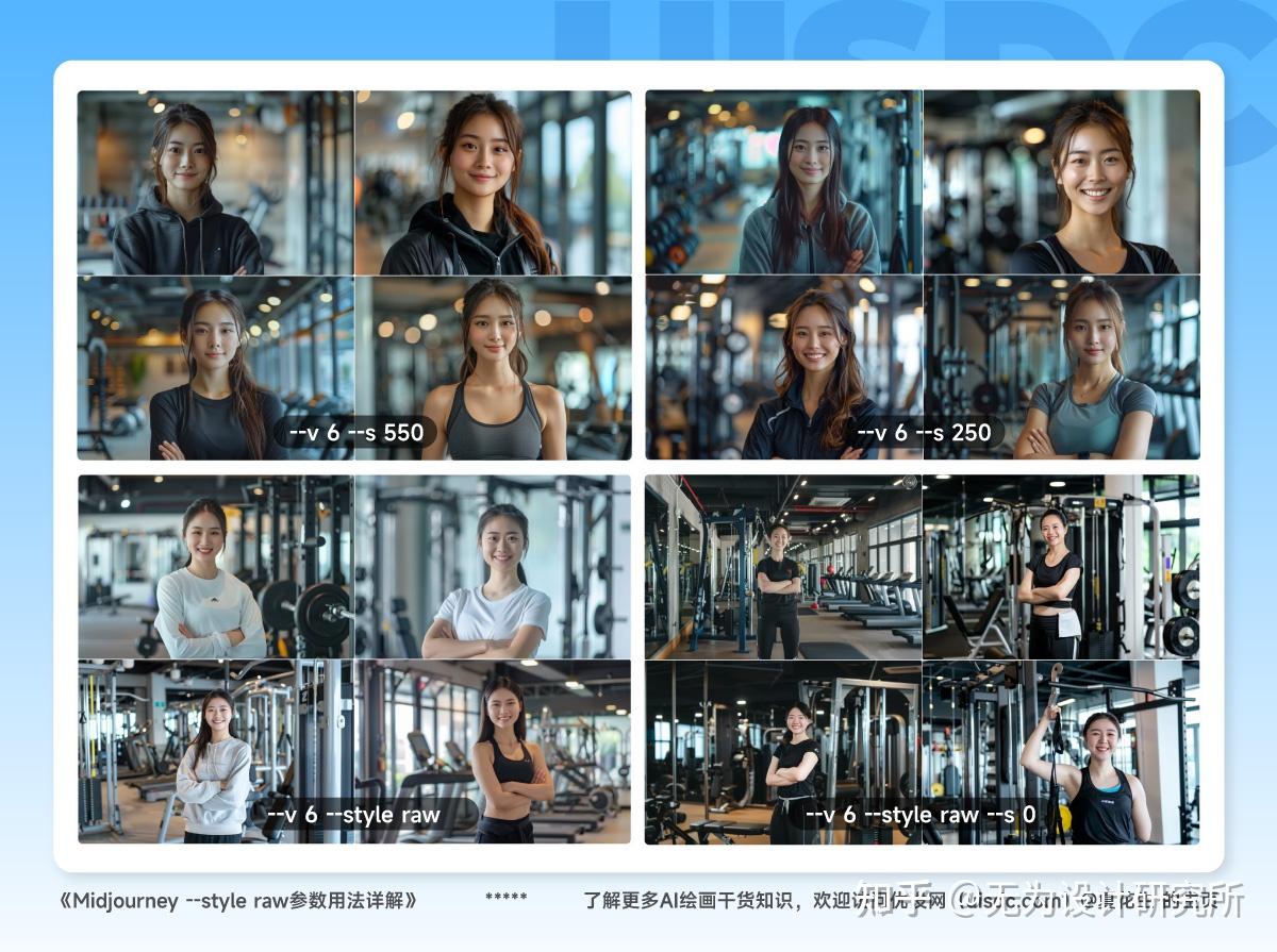 Midjourney 的 Style Raw 模式到底怎么用？ 一篇文章帮你弄懂！ - 知乎