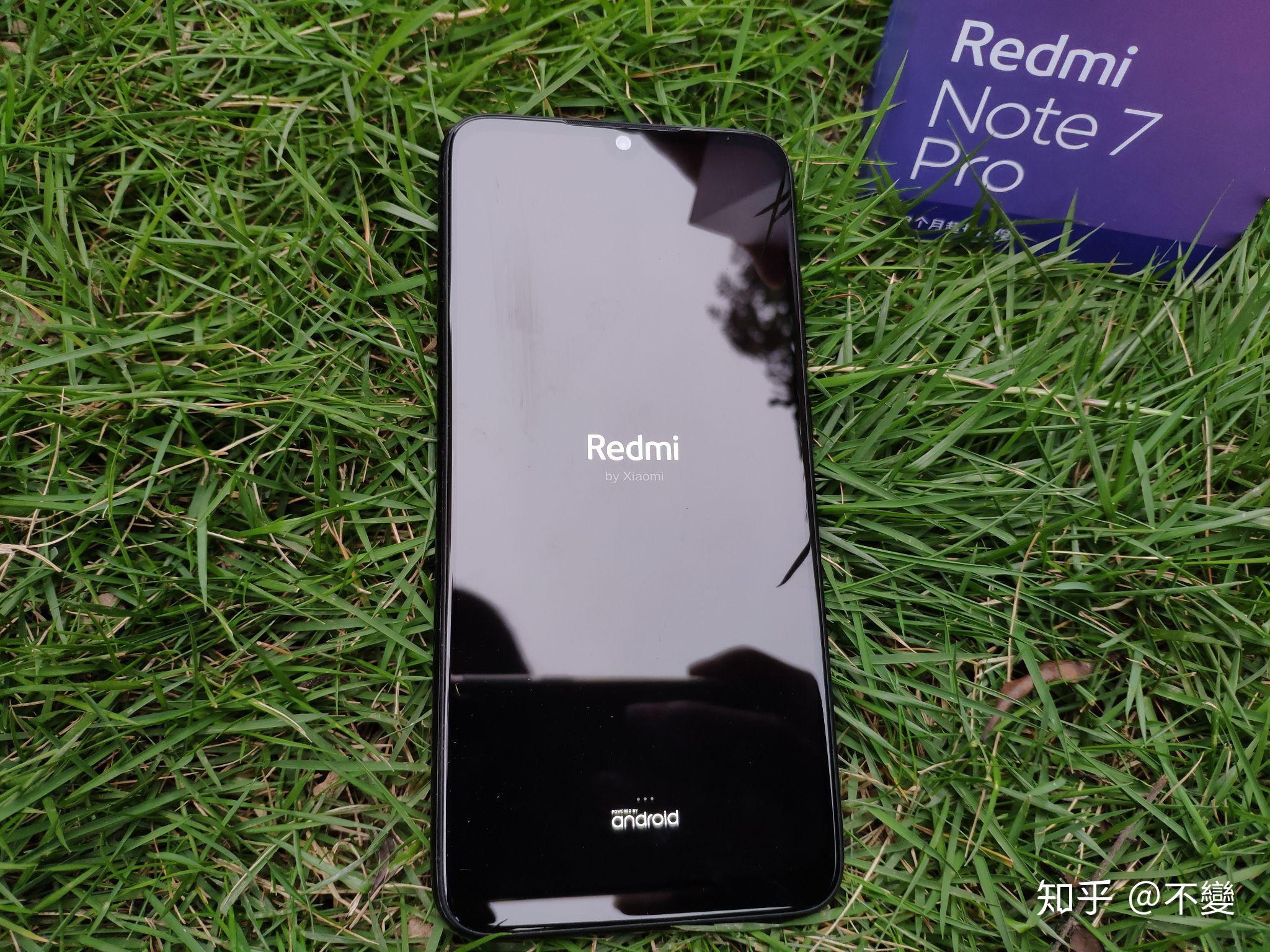 「开箱图赏」Redmi 7 Note Pro亮黑色更实在更显真本色 - 知乎