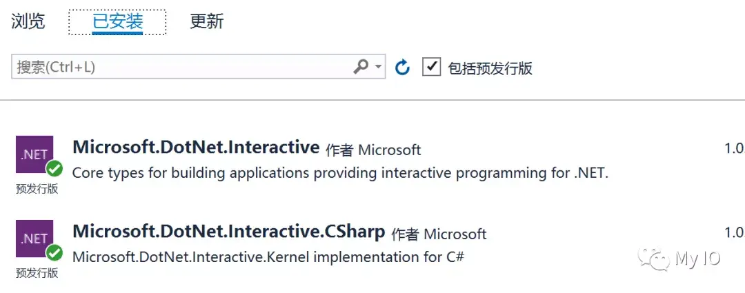 使用C#为.NET Interactive开发自定义扩展 - 知乎