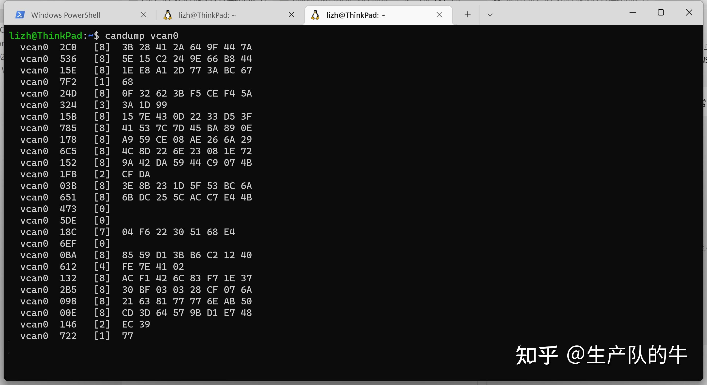 2022-09-WSL2添加CAN模块 - 知乎