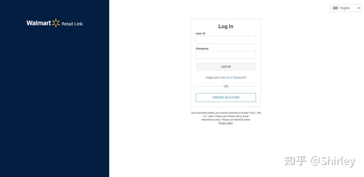 Walmart EDI连接测试——Retail Link网站操作详解 - 知乎