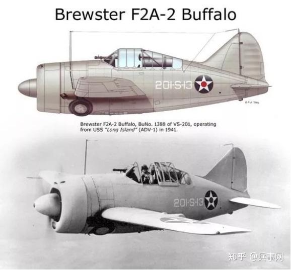 F2A水牛式战斗机，曾予以苏联重击，但中途岛一战表现惨不忍睹 - 知乎