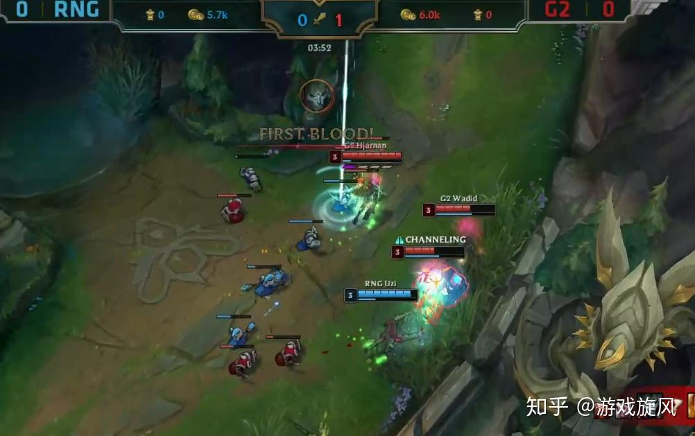 LOL：RNG运营吊打G2拿下首胜，永远不亏解说姿态再次上线！ - 知乎