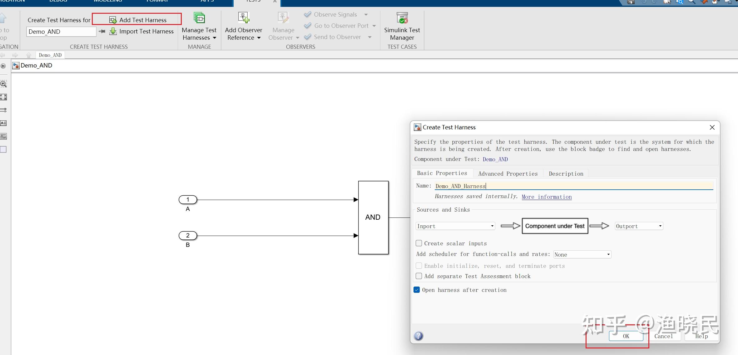 使用Simulink Test Manager模型测试示例 - 知乎