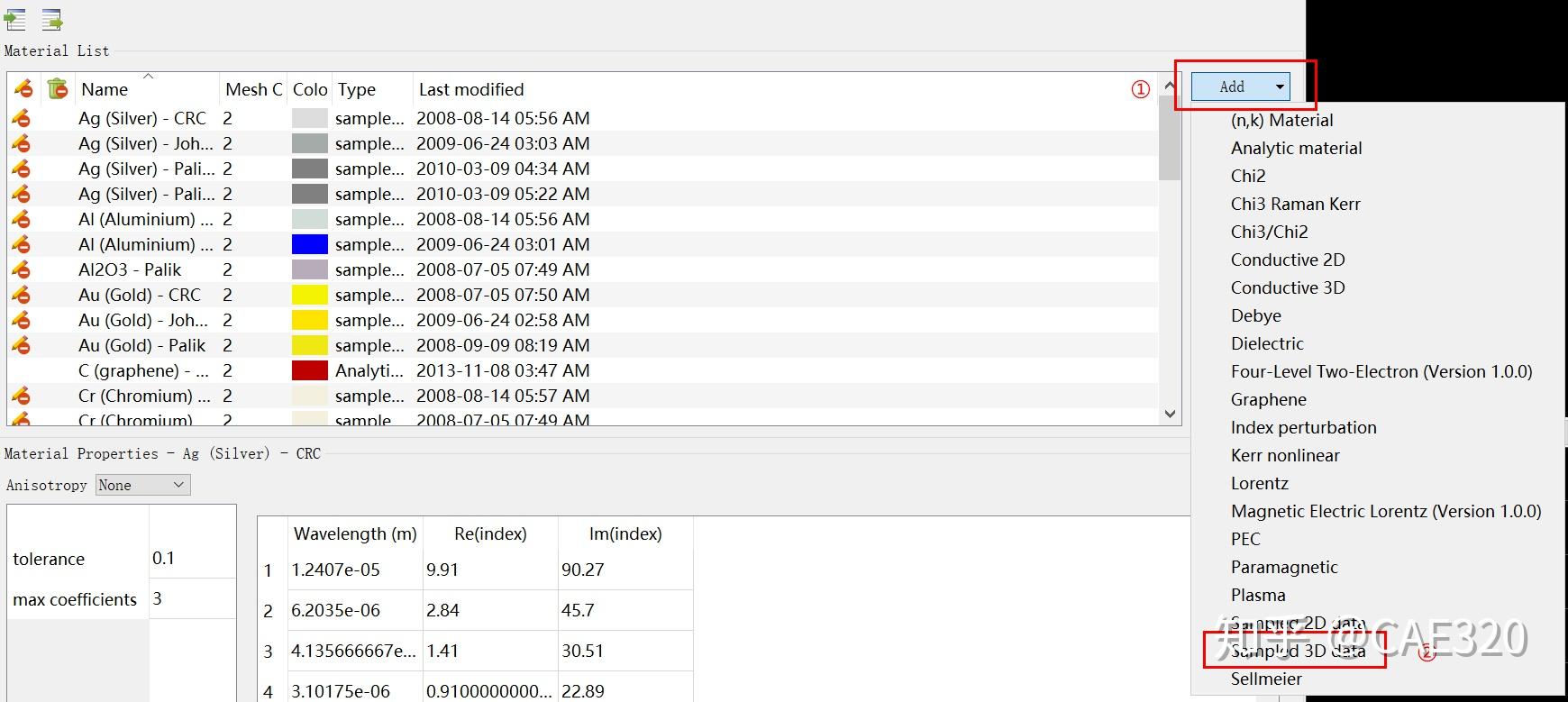 基于Lumerical FDTD Solutions 2020计算WO3/W薄膜的反射率 - 知乎