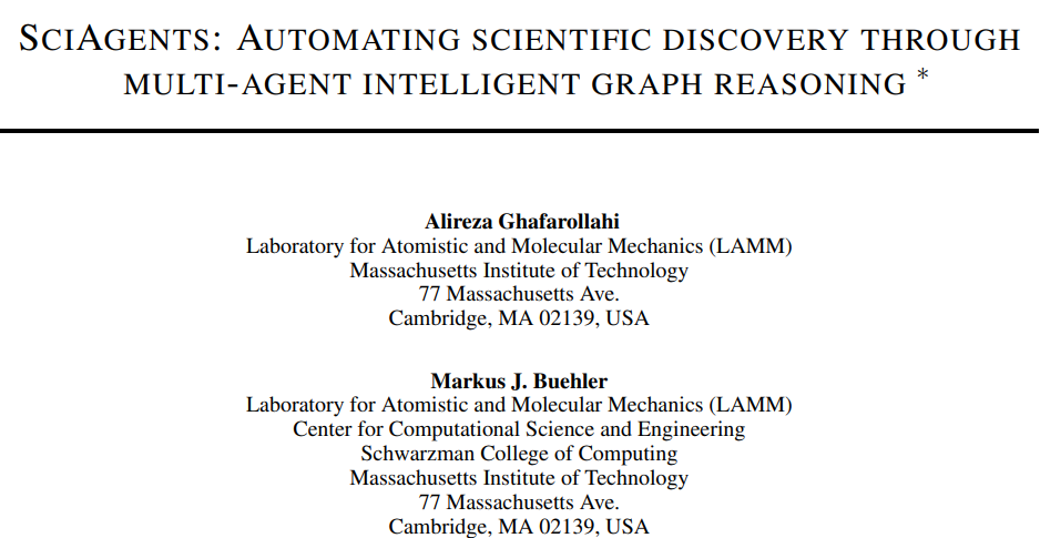 MIT团队开发多智能体系统，让AI系统从读论文到科学实验“自动搞定” - 知乎