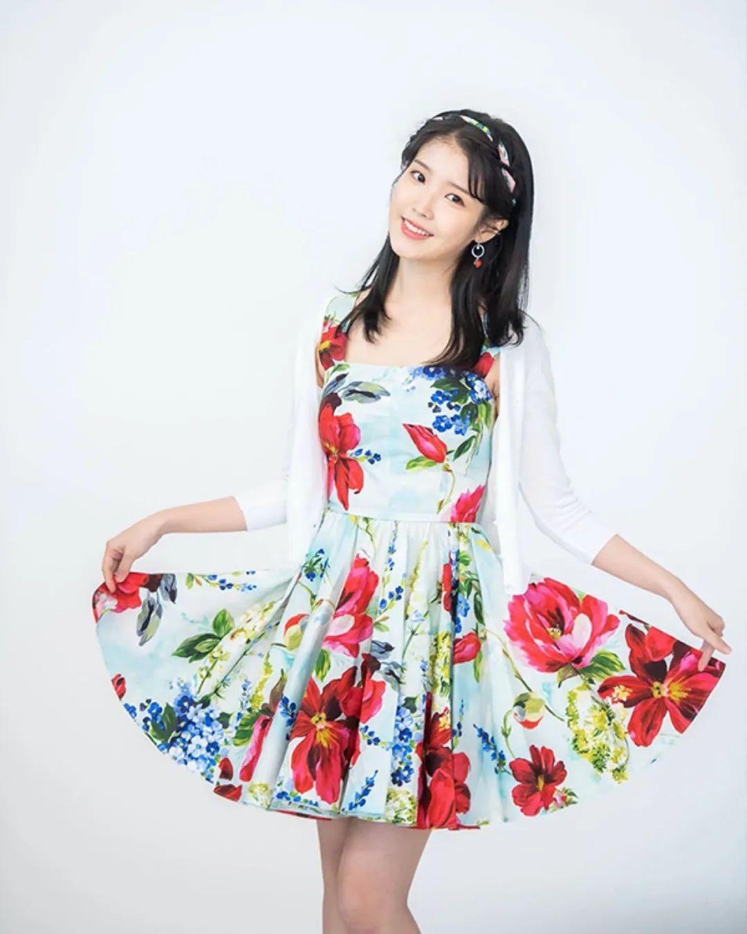 IU近期INS更新照片 - 知乎