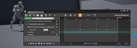 UE4中的动画编辑器 —— Sequencer in UE4 - 知乎