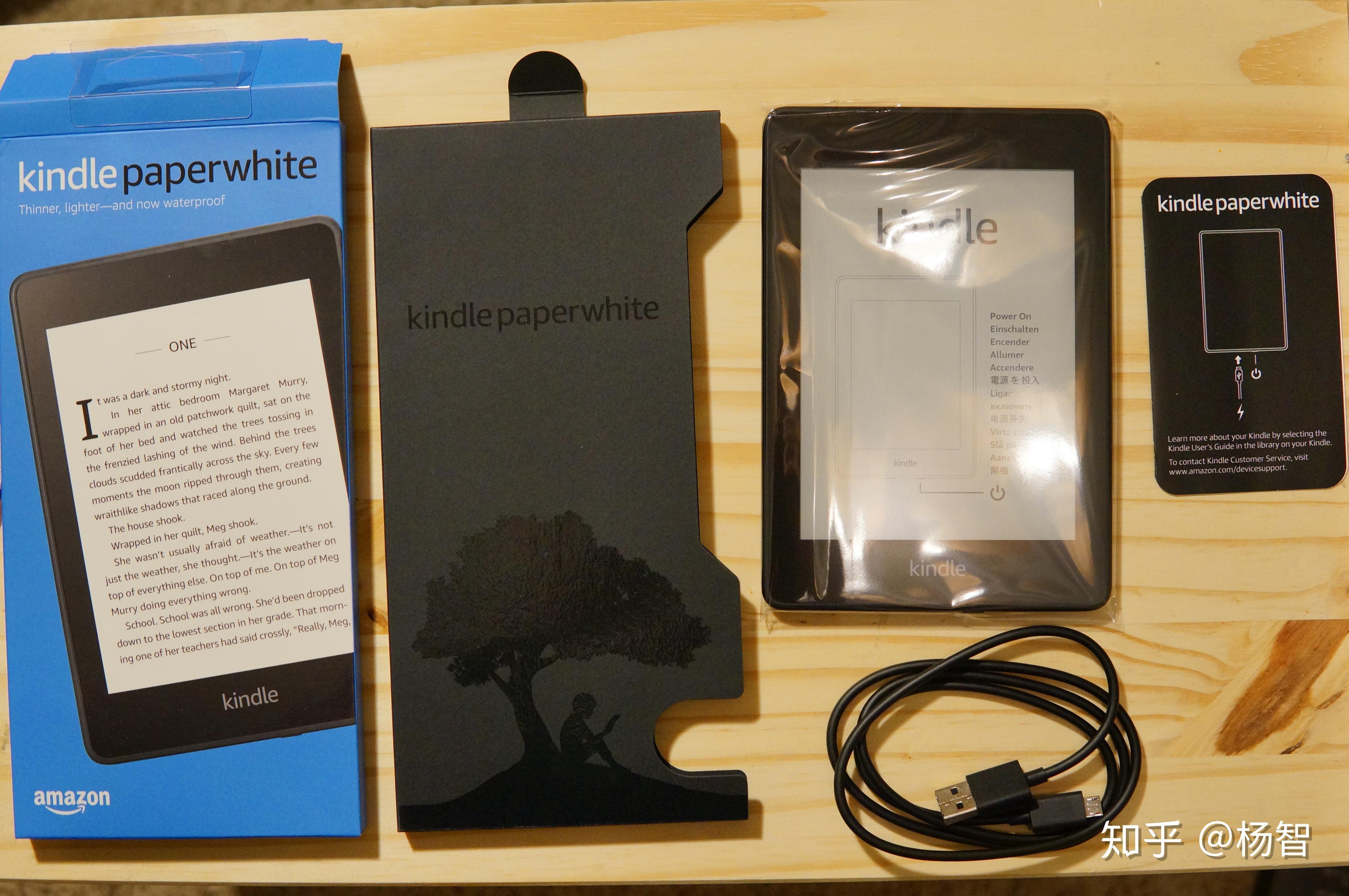 Kindle Paperwhite 4 & 3 对比评测 - 知乎