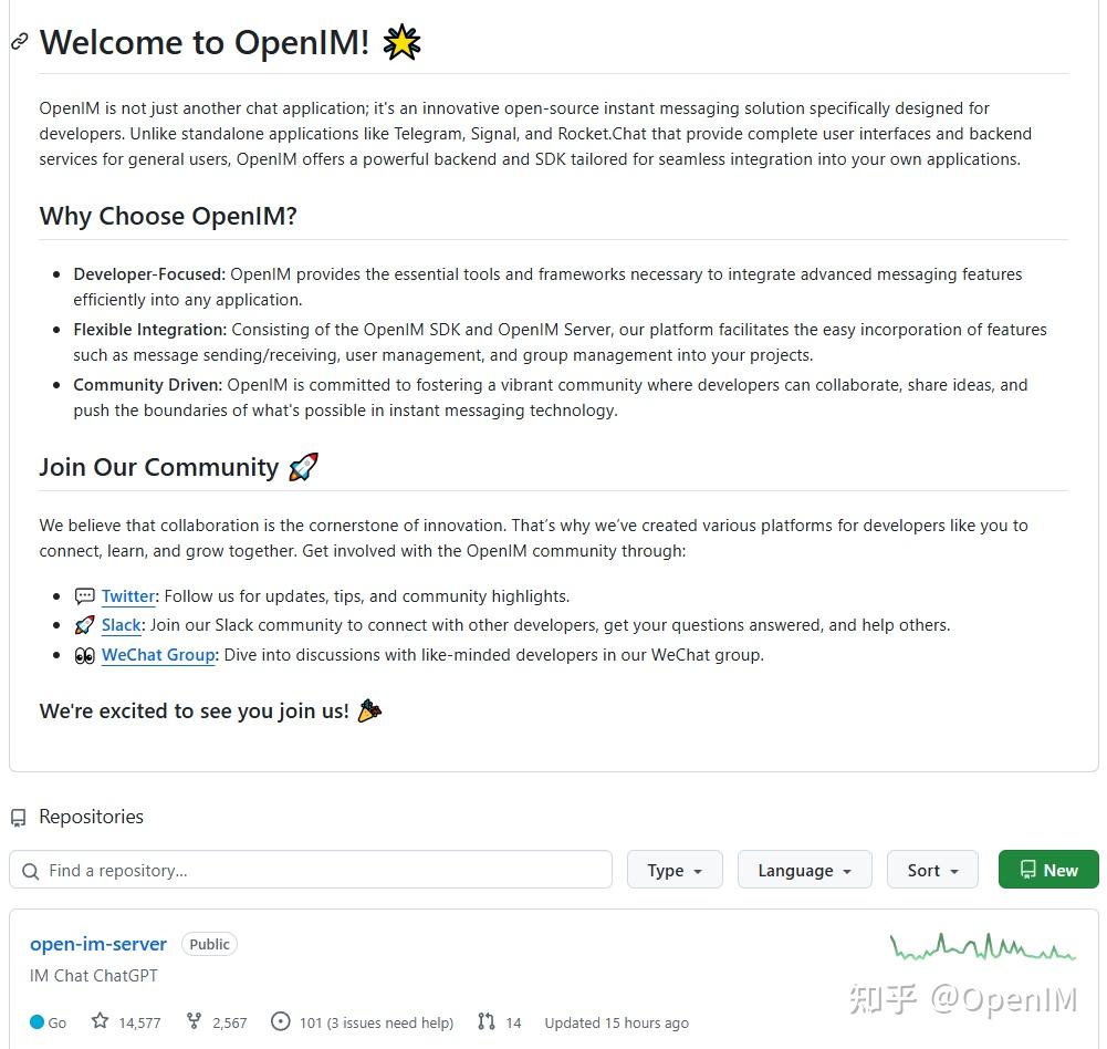 即时通讯开源项目OpenIMSDK快速编译Demo-Flutter篇 - 知乎
