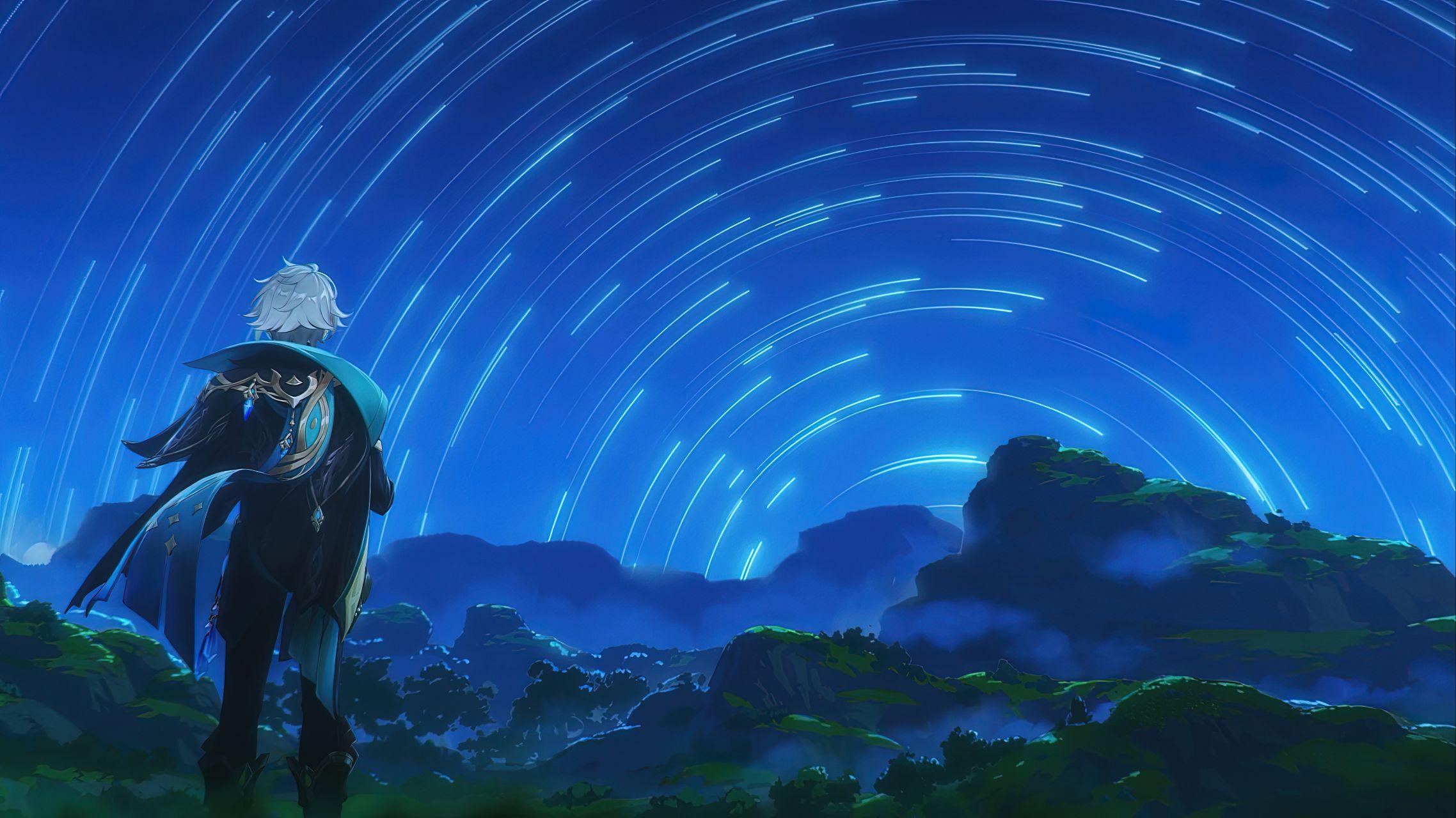 原神卡维＆艾尔海森图片壁纸 - 知乎