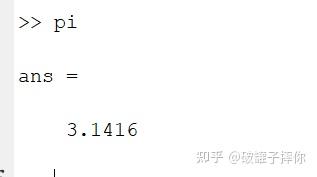 【MATLAB】 变量及输出 - 知乎