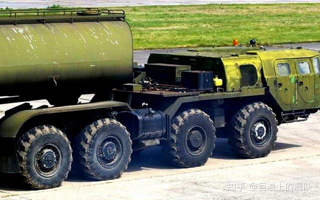 苏联ATZ-90-8685 重型机场加油车 - 知乎