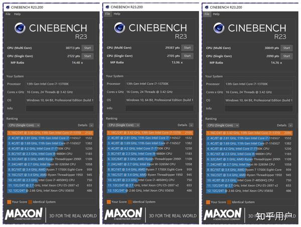 「供参考」13700K综合性能测试与搭配建议，真的强 - 知乎