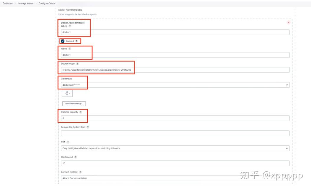 Jenkins Docker agent配置 - 知乎