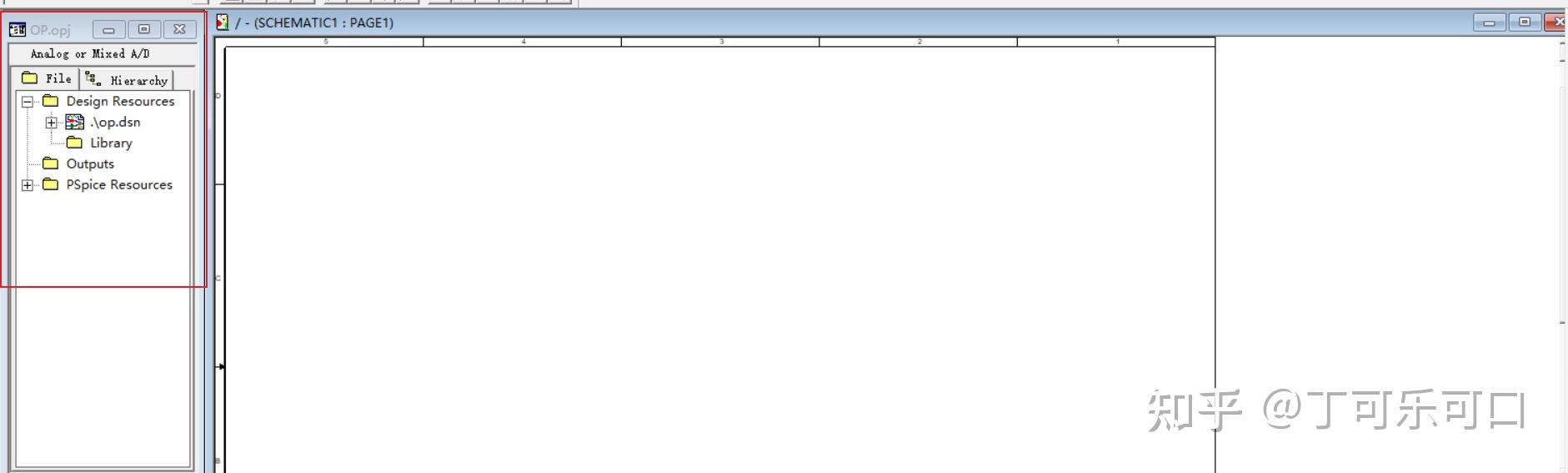 Pspice 使用教程 (1)- 新建仿真项目 - 知乎