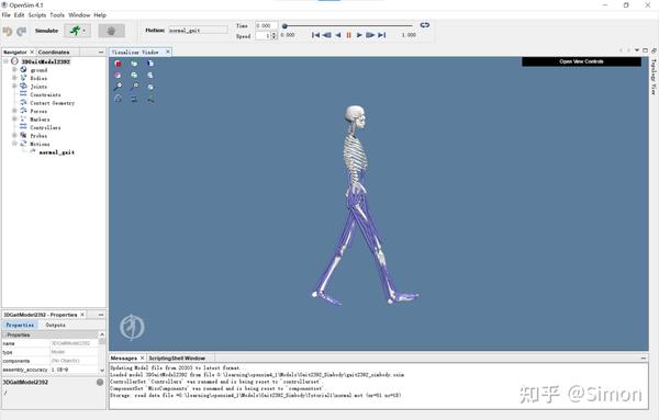 OpenSim基础教程（1）：OpenSim 入门 - 知乎