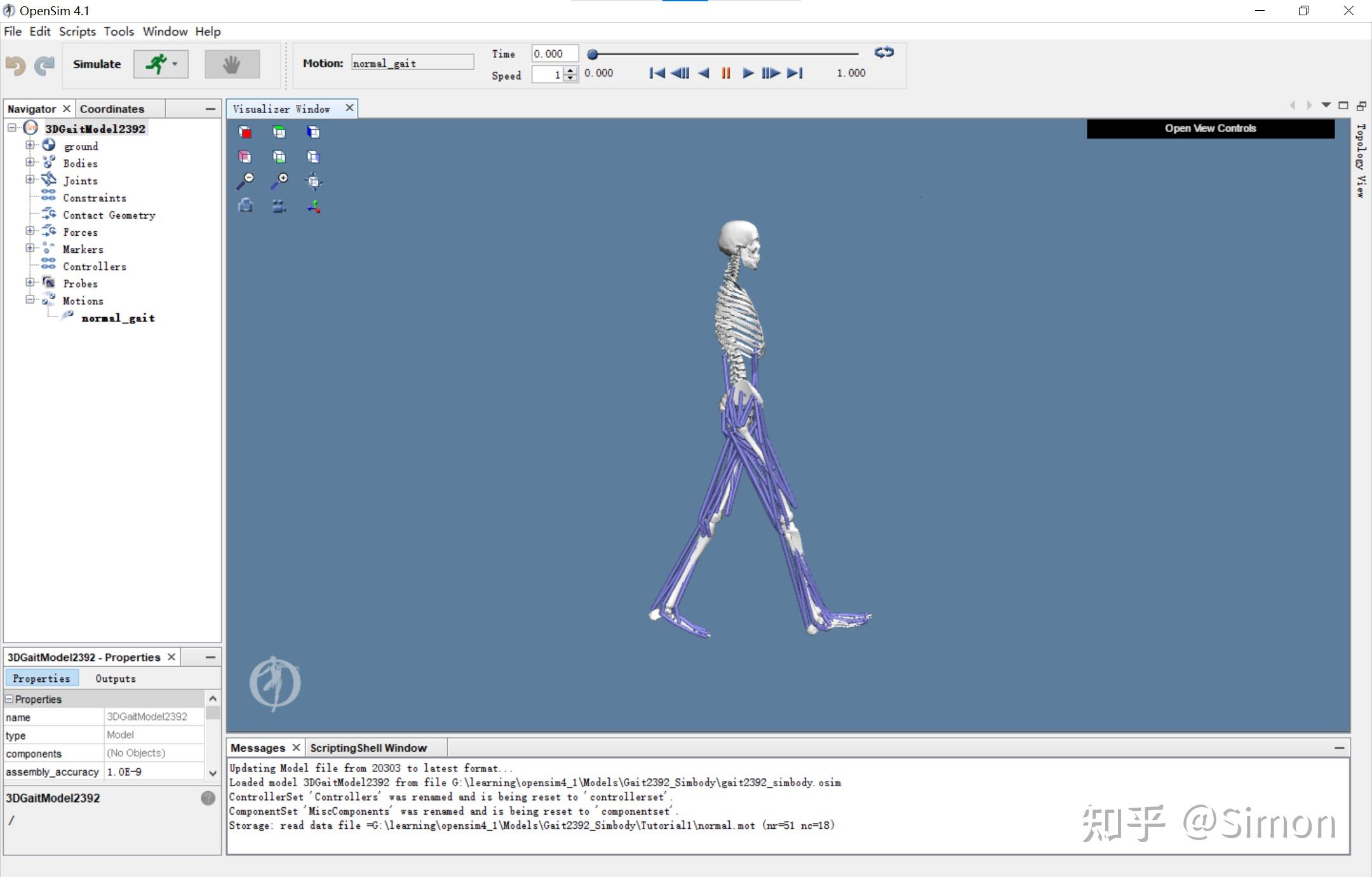 OpenSim基础教程（1）：OpenSim 入门 - 知乎