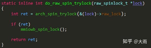 spinlock（linux kernel 自旋锁） - 知乎
