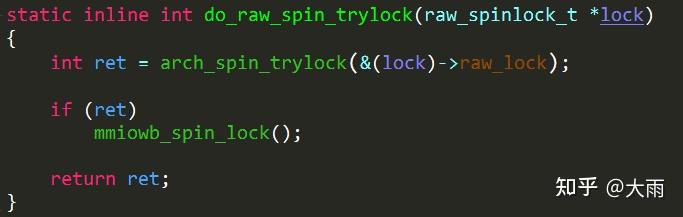 spinlock（linux kernel 自旋锁） - 知乎