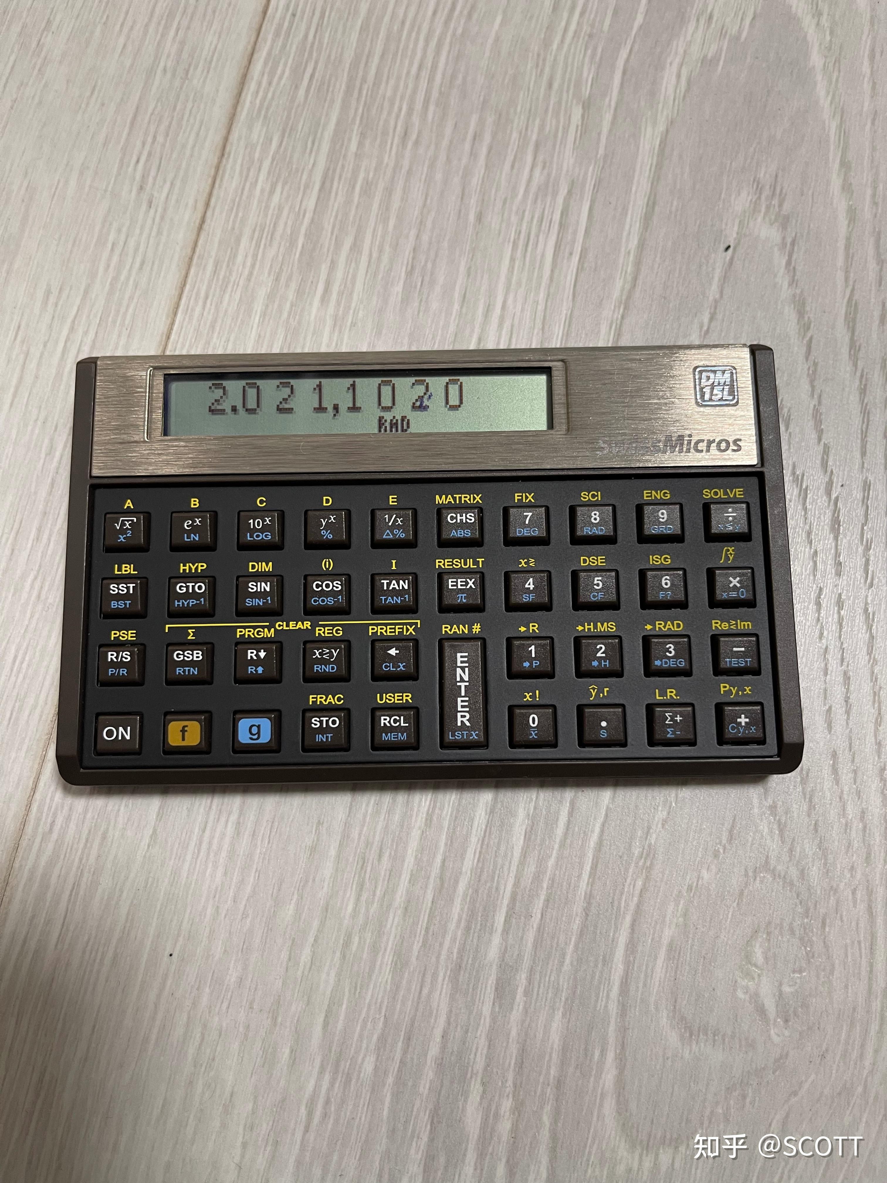 HP-15C - 知乎