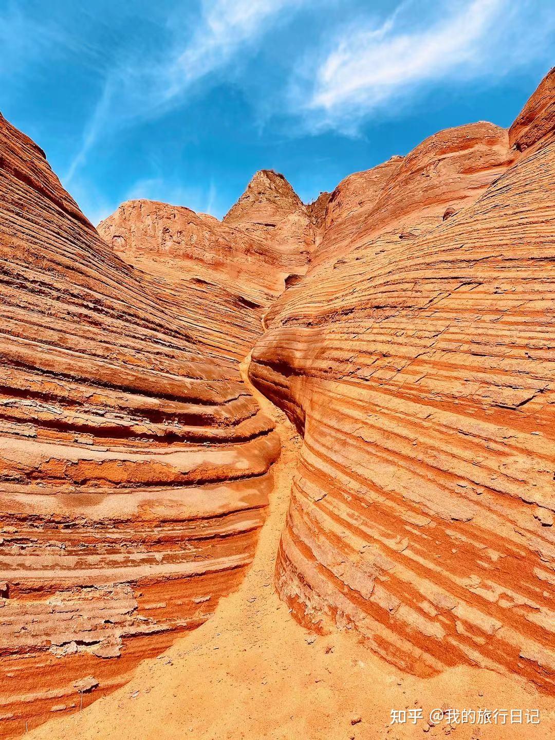 靖边-波浪谷 - 知乎