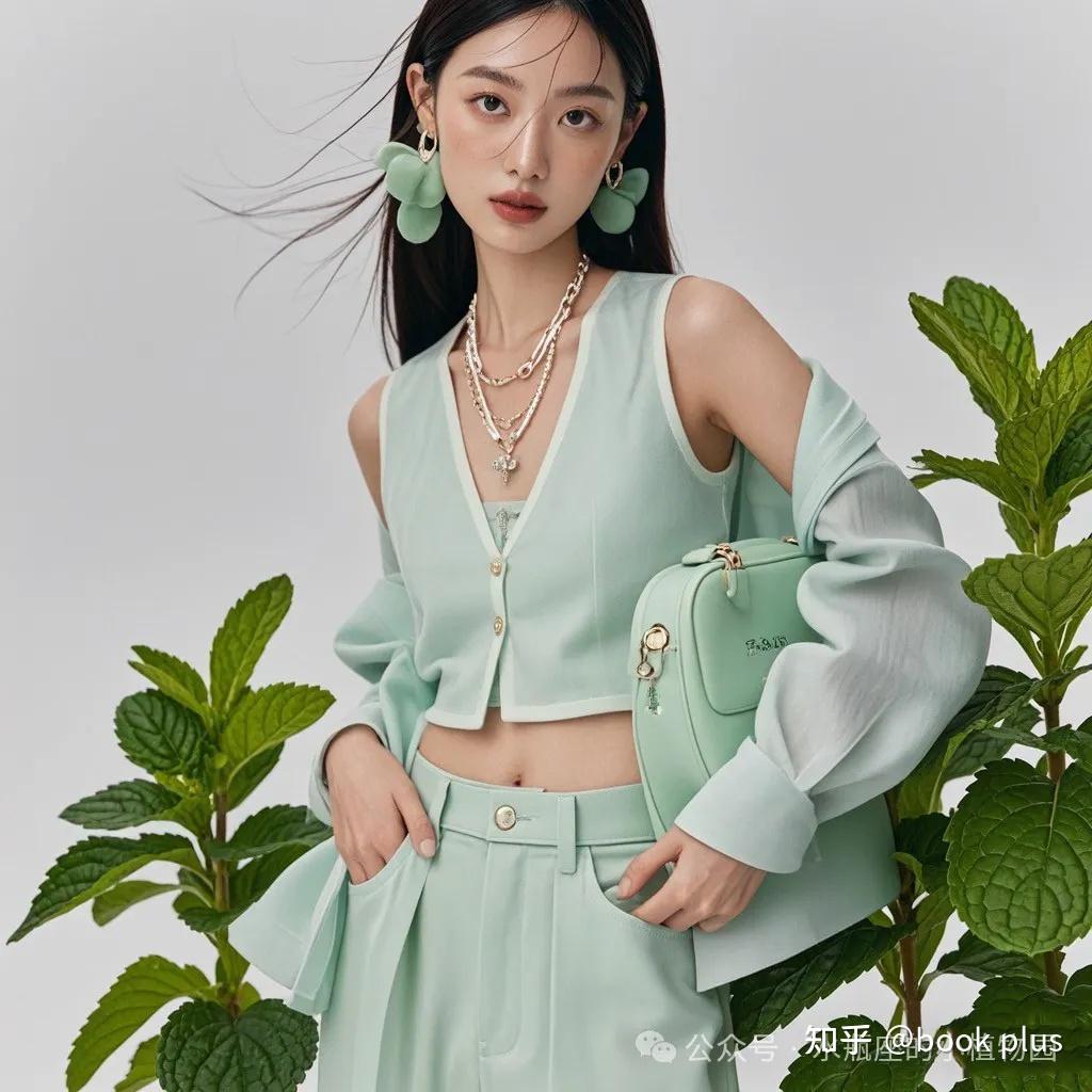 花花草草与穿搭 丨薄荷曼波 Mint Mambo - 知乎