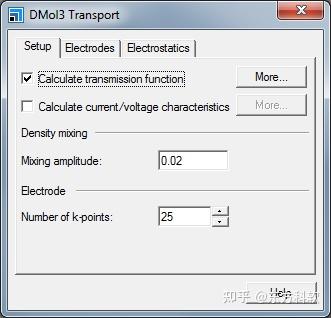Materials Studio官方教程（Help-Tutorials）- 用DMol3模拟电子传输 - 知乎