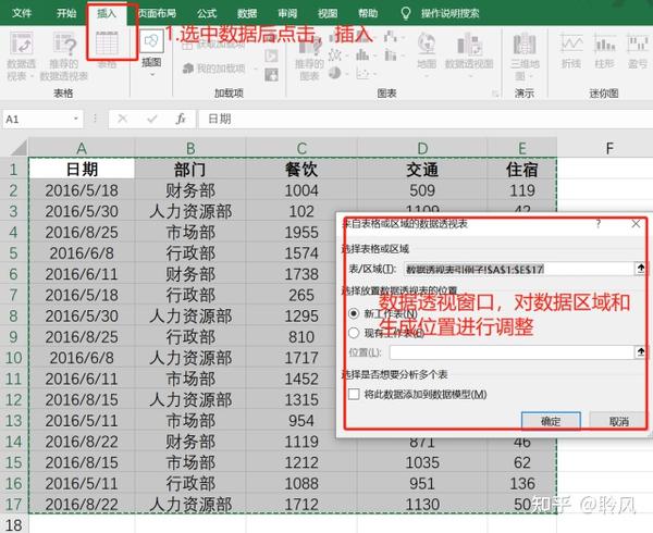 Excel中的数据透视表 - 知乎